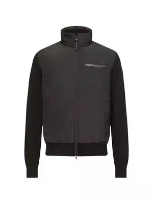 Moncler Padded Rib-knit Cardigan