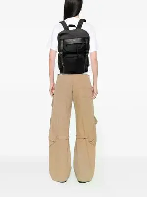Saint Laurent 2016 Canvas Monogram Utilitarian Hunting Backpack