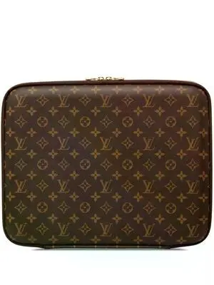 LOUIS VUITTON 2008 Monogram Laptop Sleeve 15
