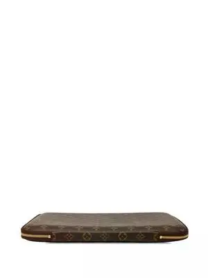 LOUIS VUITTON 2008 Monogram Laptop Sleeve 15