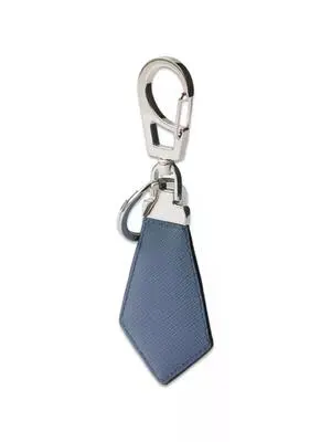 Prada Saffiano Leather Keychain
