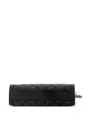 Gucci Ophidia Chain Gg Denim Small Shoulder Bag