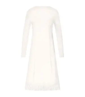 Hanro Cotton Long-sleeve Nightdress