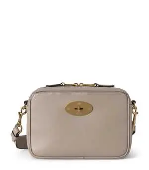 Mulberry Leather Darley Camera Bag - Neutral