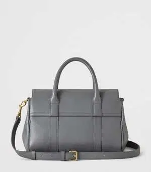 Mulberry Small Leather Bayswater Satchel Bag