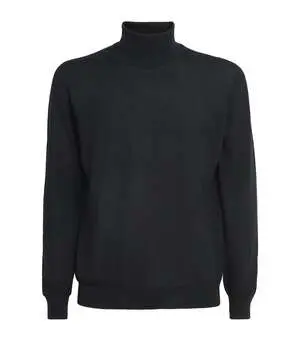 Johnstons Of Elgin Superfine Cashmere Rollneck Sweater