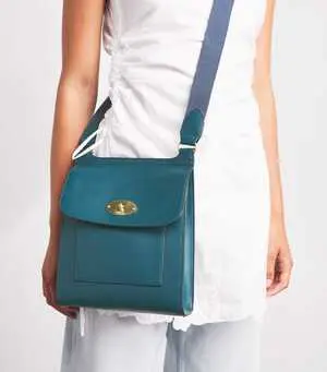 Mulberry Small Leather Antony Cross-body Bag