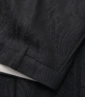 Etro Wool Paisley Trousers