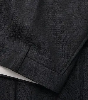 Etro Paisley Print Wool Trousers