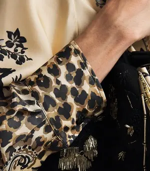 Etro Silk Printed Shirt