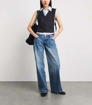 Sandro Sleeveless Layered Waistcoat
