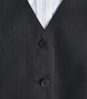 Sandro Sleeveless Layered Waistcoat