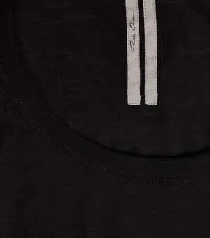 Rick Owens Wool-silk Pony Tank Top