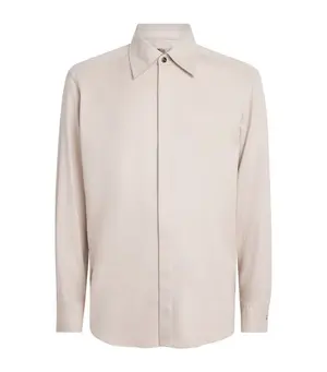 Herno Silk-cashmere Shirt