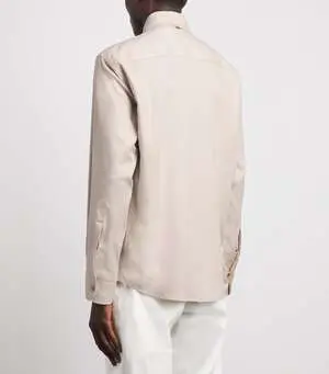 Herno Silk-cashmere Shirt