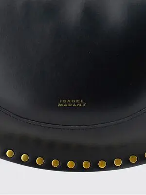 Isabel Marant Étoile Studded Shoulder Bag - Black