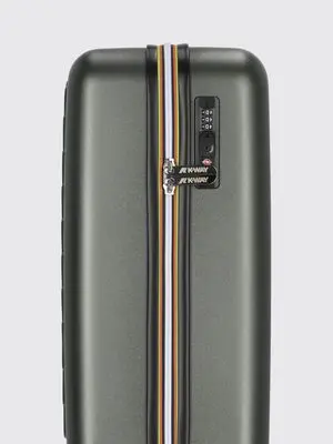 K-WAY Eudoxie Hardshell Cabin Trolley With Tsa Lock