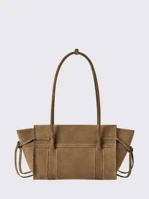 Mulberry Small Bayswater Shoulder Bag In Leather And Suede