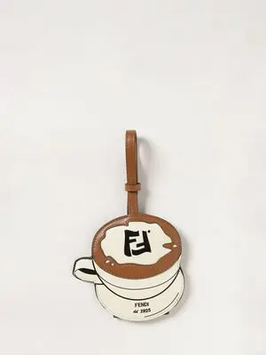 Fendi Keyring Colour - Leather