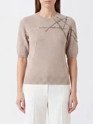 Fabiana Filippi Jumper Colour - Coffee