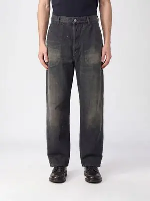 MAISON MARGIELA Trousers Colour - Black