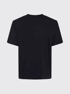 NEW BALANCE Crew Neck T-shirt In Cotton-blend With Contrast Graphic Logo