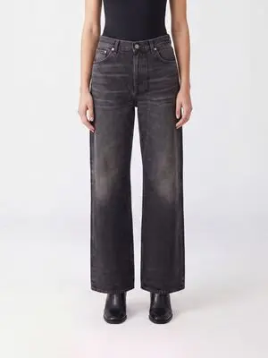 HAIKURE Jeans Colour - Black