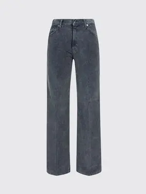 HAIKURE Clara Mid-rise Flared Corduroy Jeans - Grey