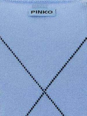 Pinko Jumper Colour - Blue