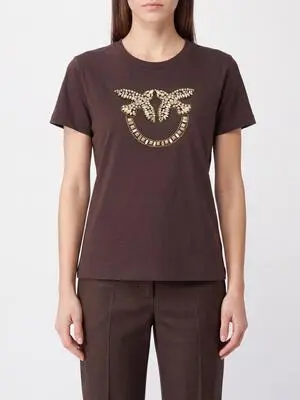 Pinko Polo Shirt Colour - Brown