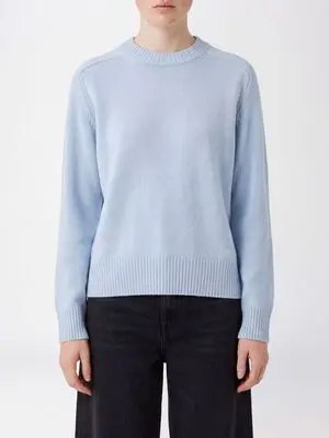 Loulou De Saison Pure Cashmere Crewneck Sweater - Blue