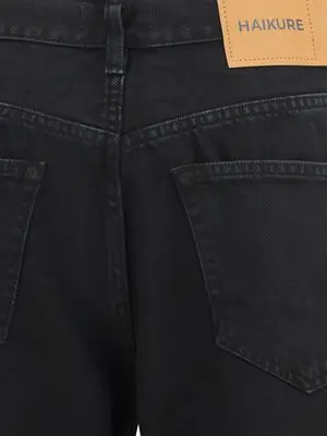 HAIKURE Winny High-waisted Wide-leg Organic Cotton Jeans