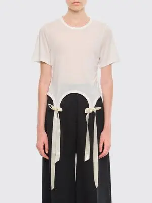 Simone Rocha T-shirt Colour - White