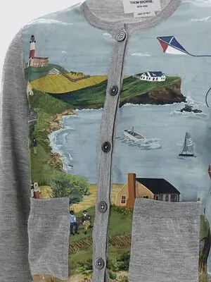 Thom Browne Jumper Colour