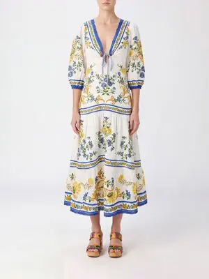 Farm Rio Dress Colour - White