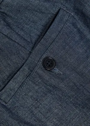 Nn07 Kay Pleated Cotton Trousers