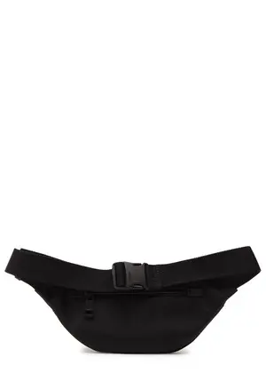 Moncler Durance Small Woven Belt Bag - Stone