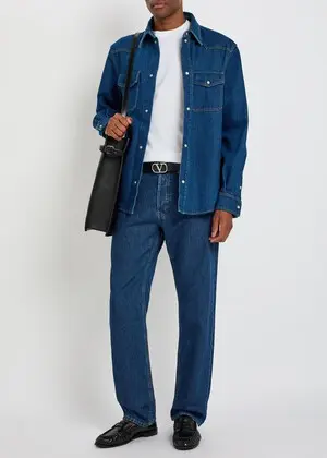 Valentino Garavani Denim Overshirt