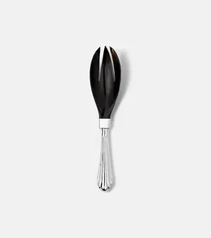 TAVARES 1922 Horn And Sterling Salad Fork - Silver