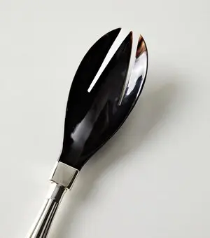 TAVARES 1922 Horn And Sterling Salad Fork