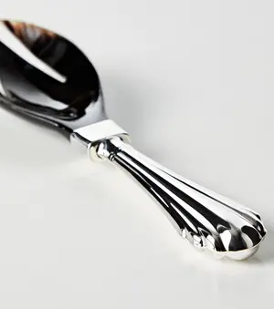 TAVARES 1922 Horn And Sterling Salad Fork