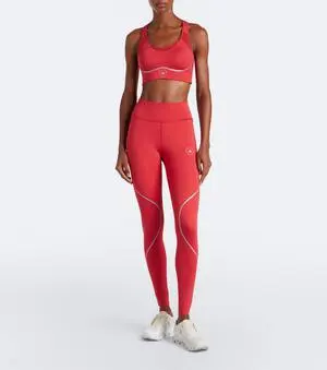 Adidas By Stella McCartney Logo Jersey Leggings