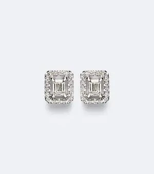 Messika Joy 18kt White Gold Earrings With Diamonds