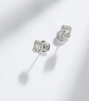 Messika Joy 18kt White Gold Earrings With Diamonds