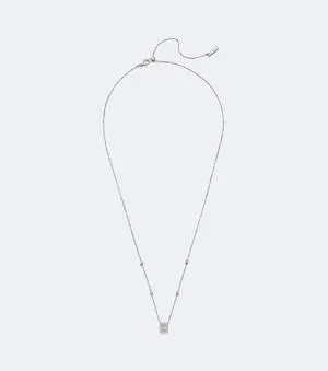Messika Joy 18kt White Gold Pendant Necklace With Diamonds - Silver
