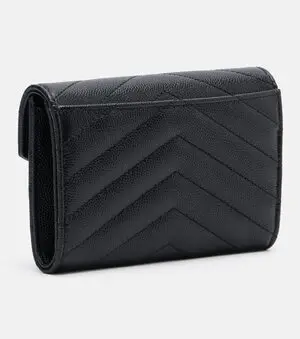Saint Laurent Cassandre Matelasse Leather Wallet