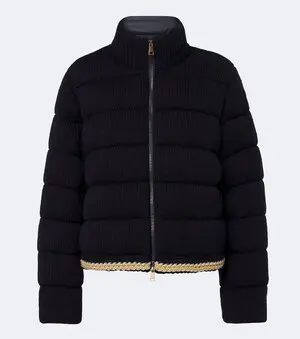 Moncler Cotton Down Cardigan