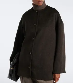 Loulou De Saison Dunne Wool And Cashmere Coat