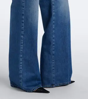 Gucci Horsebit Flared Jeans