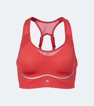 Adidas By Stella Mccartney Logo Sports Bras